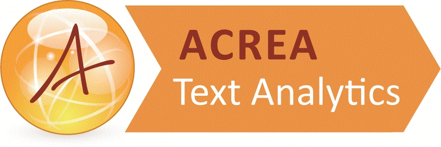 ACREA Text Analytics - text mining - ACREA