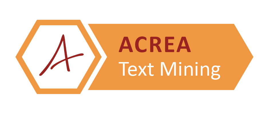 ACREA Text Mining - text mining - ACREA
